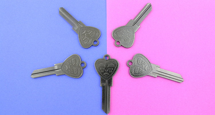 Understanding the Types & Uses of Blank Keys – CustomKeys.com