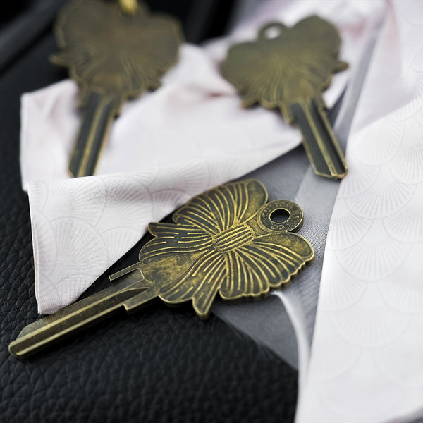 The Bow House Key | SC1 & KW1 Key Blanks – CustomKeys.com