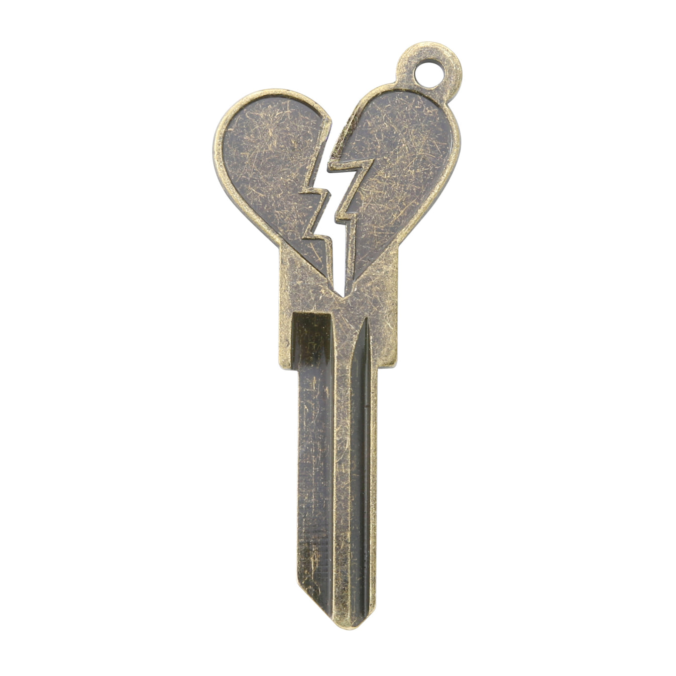 Broken Heart Key SC1 – CustomKeys.com