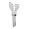 Broken Heart Key - Silver – CustomKeys.com
