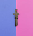 Dagger Key - KW1 Silver/Gold – CustomKeys.com