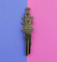 Dagger Key - KW1 Silver/Brass – CustomKeys.com