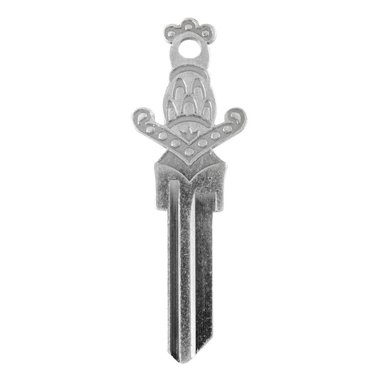 Dagger Key - KW1 Silver/Gold – CustomKeys.com