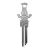 Dagger Key - KW1 Silver/Gold – CustomKeys.com