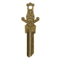 Dagger Key - KW1 Silver/Gold – CustomKeys.com