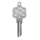 Full Circle Key - KW1 Silver/Gold – CustomKeys.com