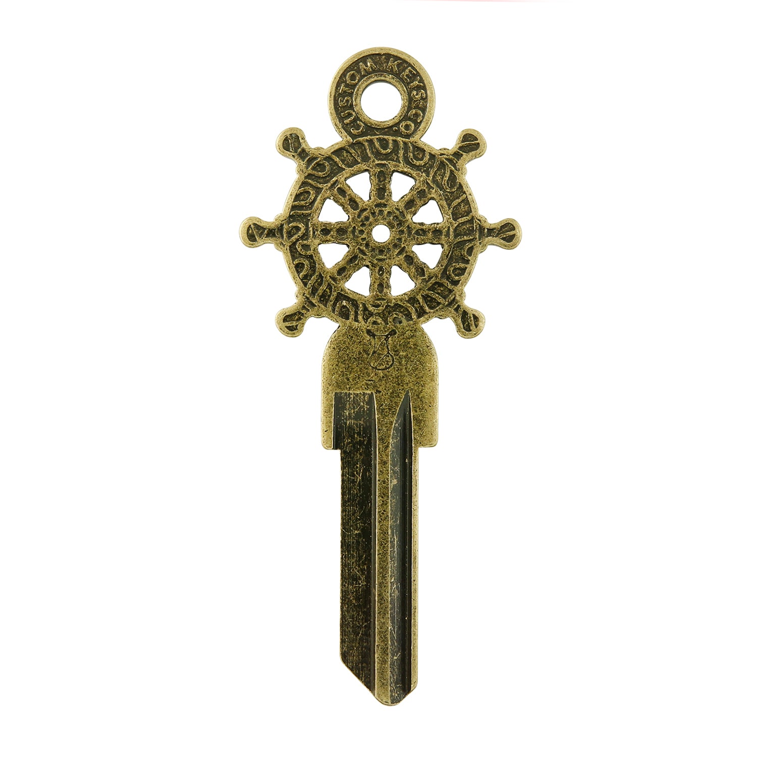 The Navigator Blank SC1 Key – CustomKeys.com