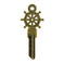 The Navigator Blank SC1 Key – CustomKeys.com