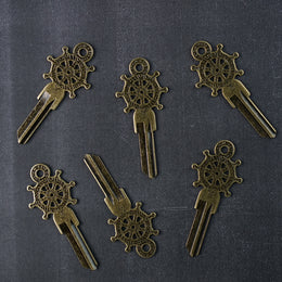 The Navigator Blank SC1 Key – CustomKeys.com