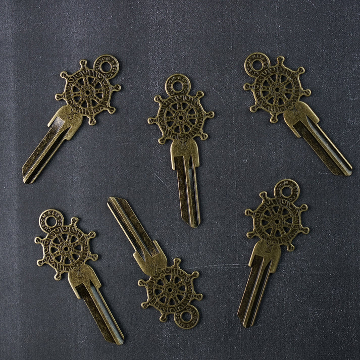 The Navigator Blank SC1 Key – CustomKeys.com