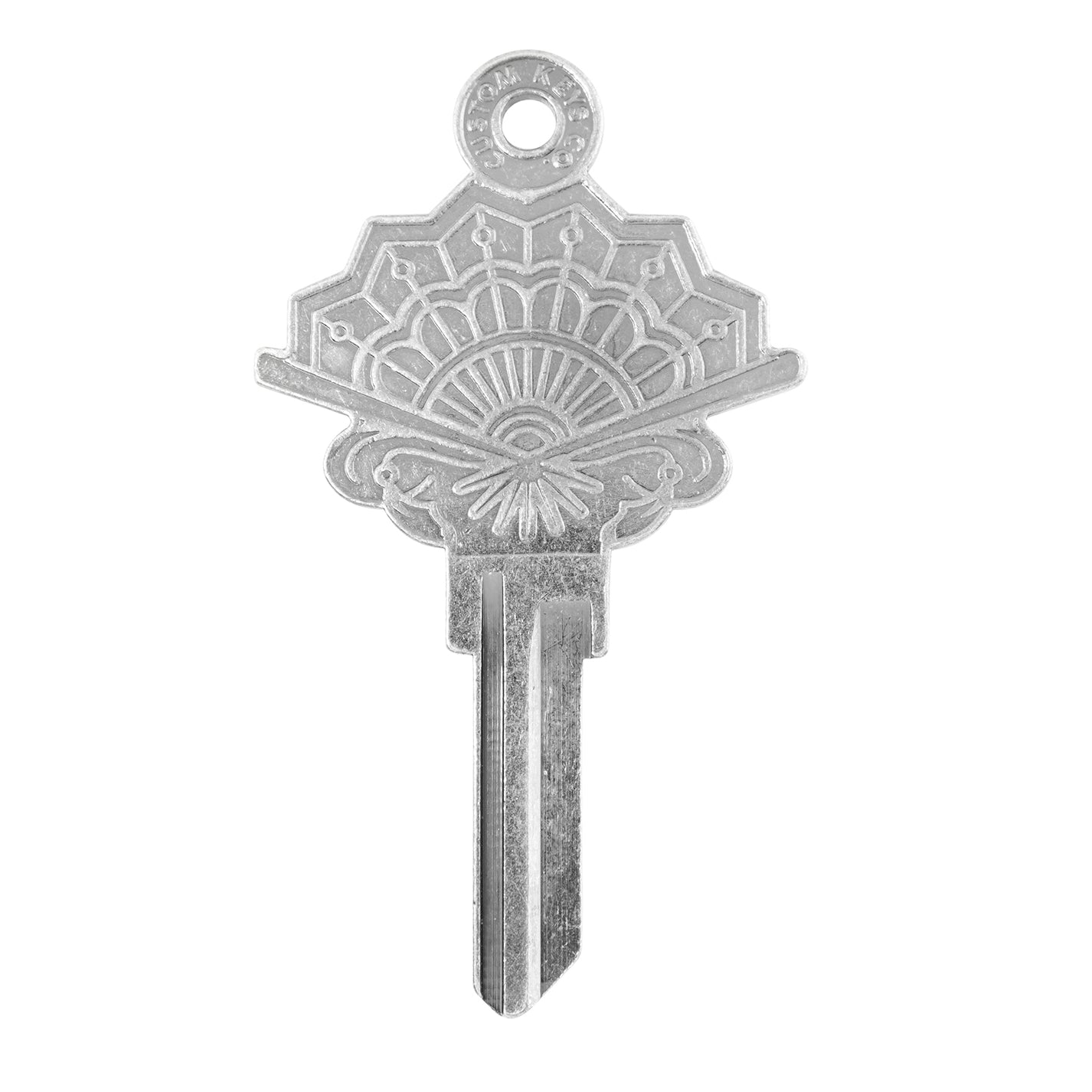 Japanese Fan Sensu KW1 Key Blank – CustomKeys.com