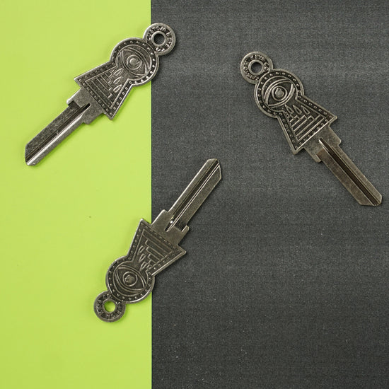 Silver Portal Blank KW1 Key – CustomKeys.com