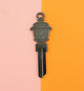 Lantern Key - Silver KW1 – CustomKeys.com