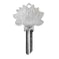 KW1 Lotus Blank Key – CustomKeys.com
