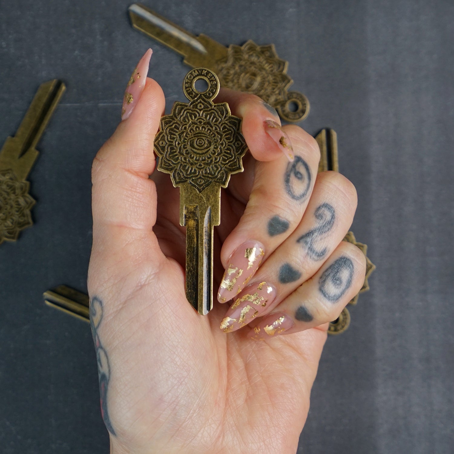 Blank One of a Kind Custom House Keys – Page 4 – CustomKeys.com