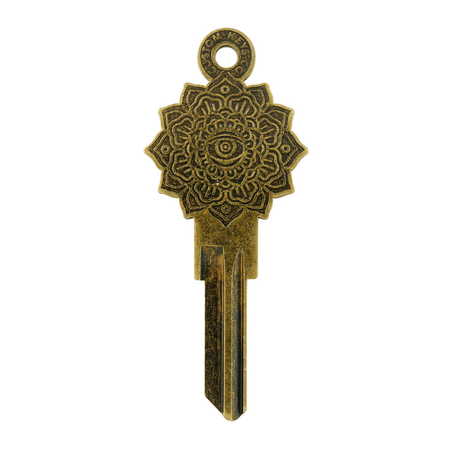 Mandala Key House Blank Key - SC1 – CustomKeys.com