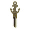 Nautical Anchor SC1 Custom Blank Key – CustomKeys.com