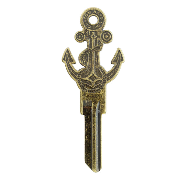 Nautical Anchor SC1 Custom Blank Key – CustomKeys.com
