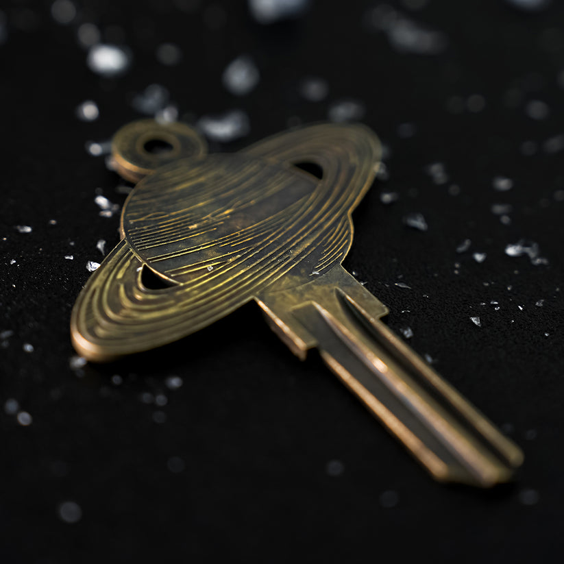 The Orbital Blank House Key – CustomKeys.com