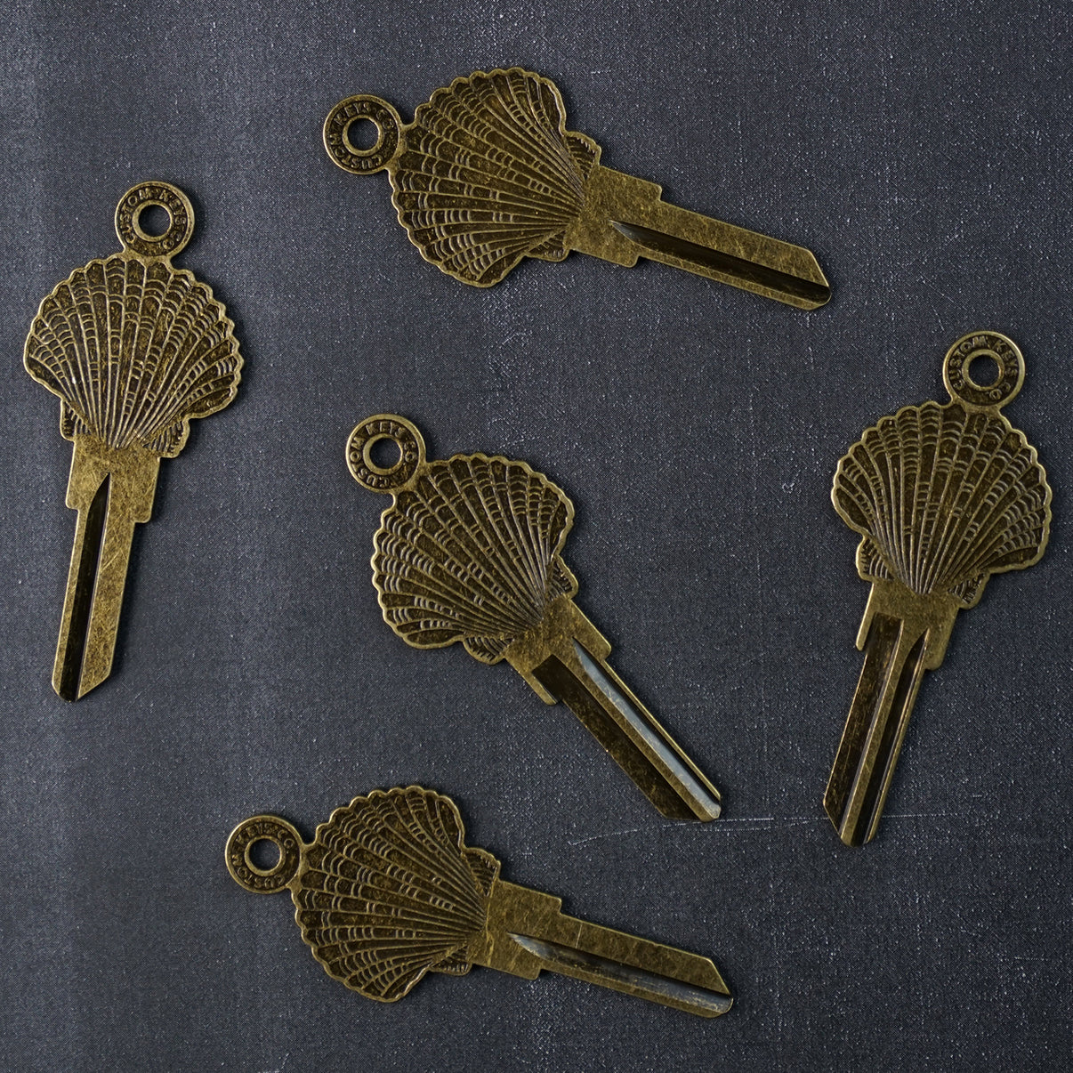 Sea Shell Blank Custom sc1 Key – CustomKeys.com