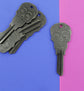 The Skeleton Key - Silver – CustomKeys.com