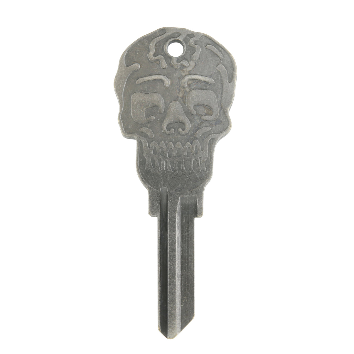 The Skeleton Key - KW1 Silver/Brass – CustomKeys.com