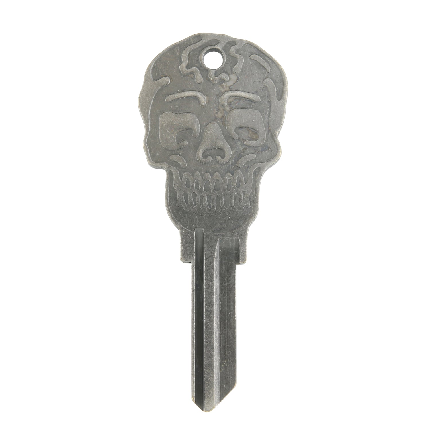 The Skeleton Key - KW1 Silver/Brass – CustomKeys.com