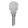 The Skeleton Key - KW1 Silver/Gold – CustomKeys.com
