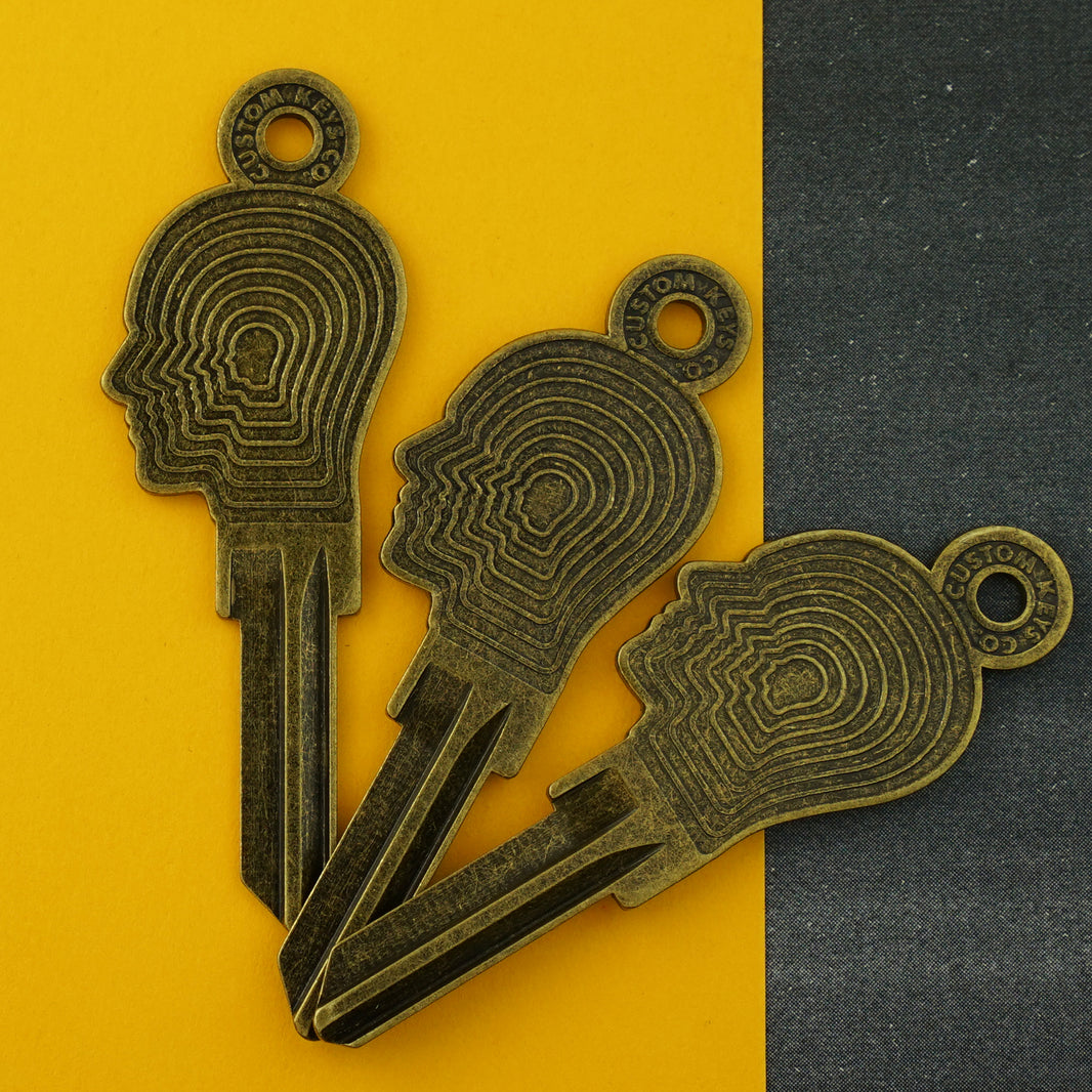 Blank One of a Kind Custom House Keys – Page 6 – CustomKeys.com