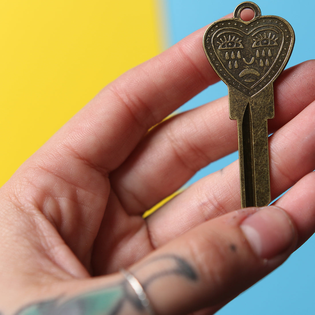 Cry Baby Key – CustomKeys.com